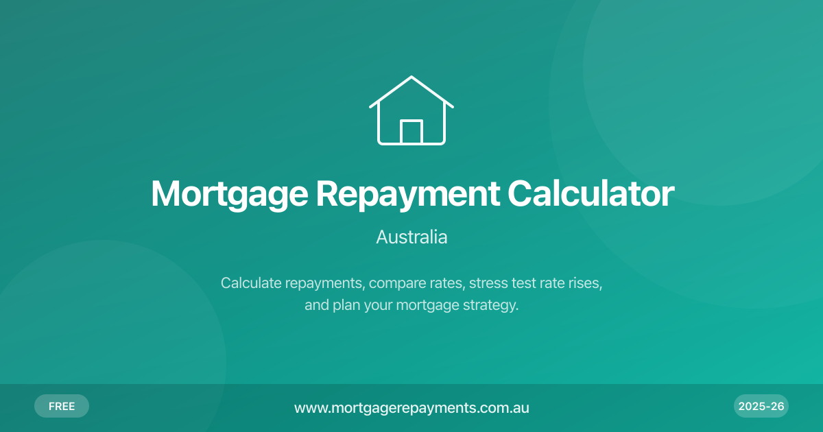 LMI Calculator Australia | Mortgage Repayment Calculator